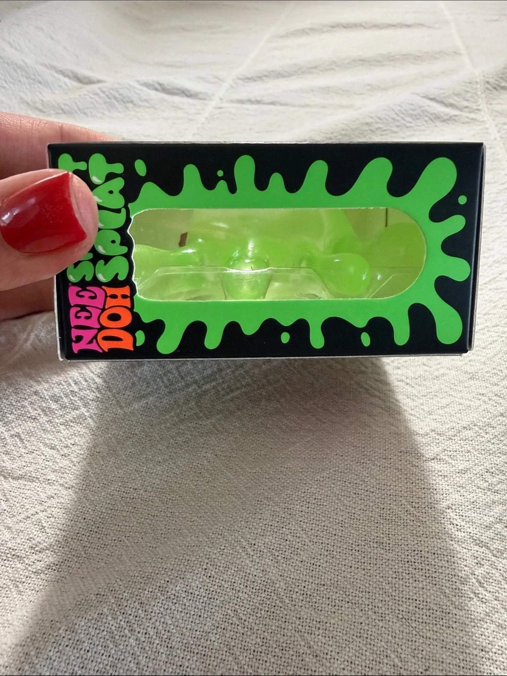 NeeDoh | Toys | Nee Doh Sploot Splat Green Viral Squishy Toy | Poshmark